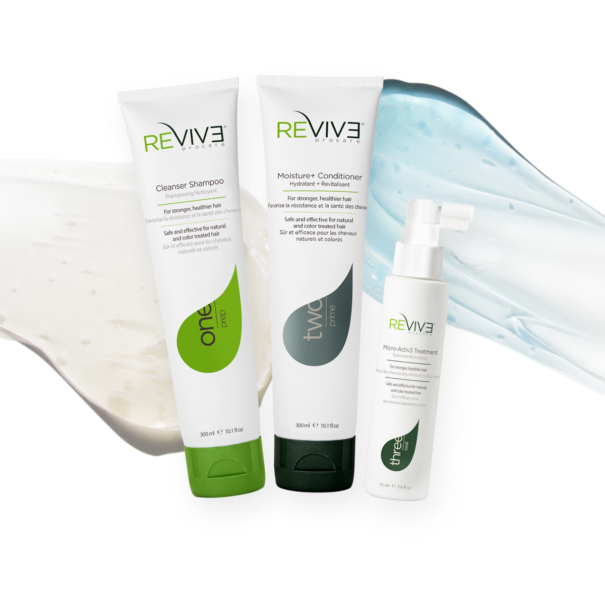 3-Part System Starter Kit – Reviv3 Procare