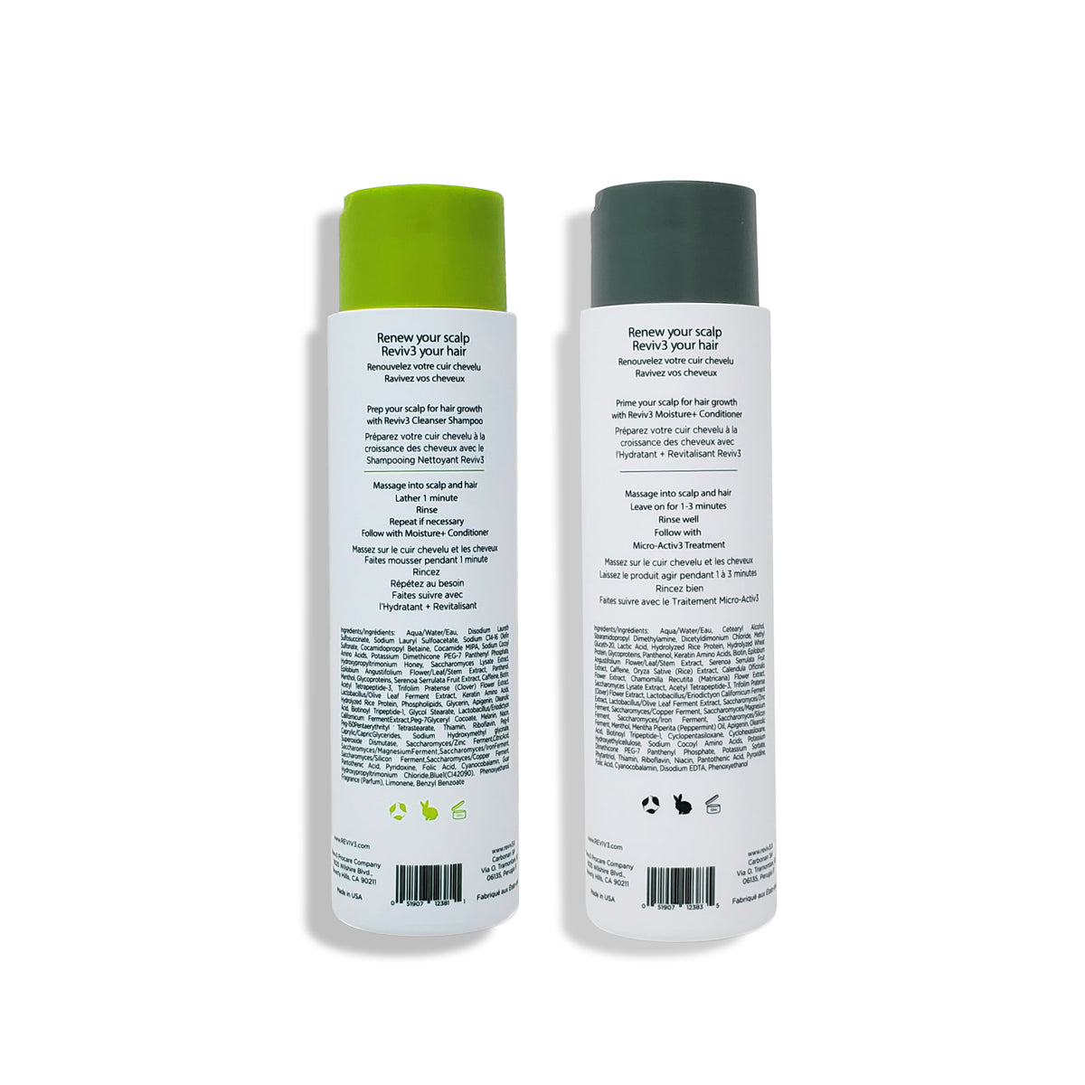 Shampoo & Conditioner Full Bundle – Reviv3 Procare