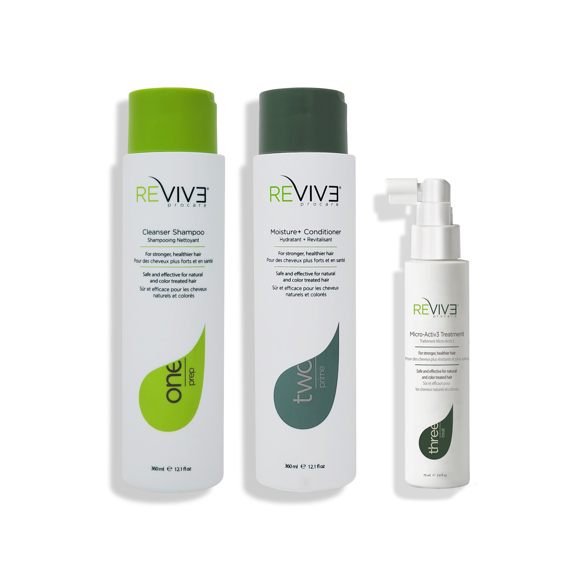3-Part System Full Kit – Reviv3 Procare